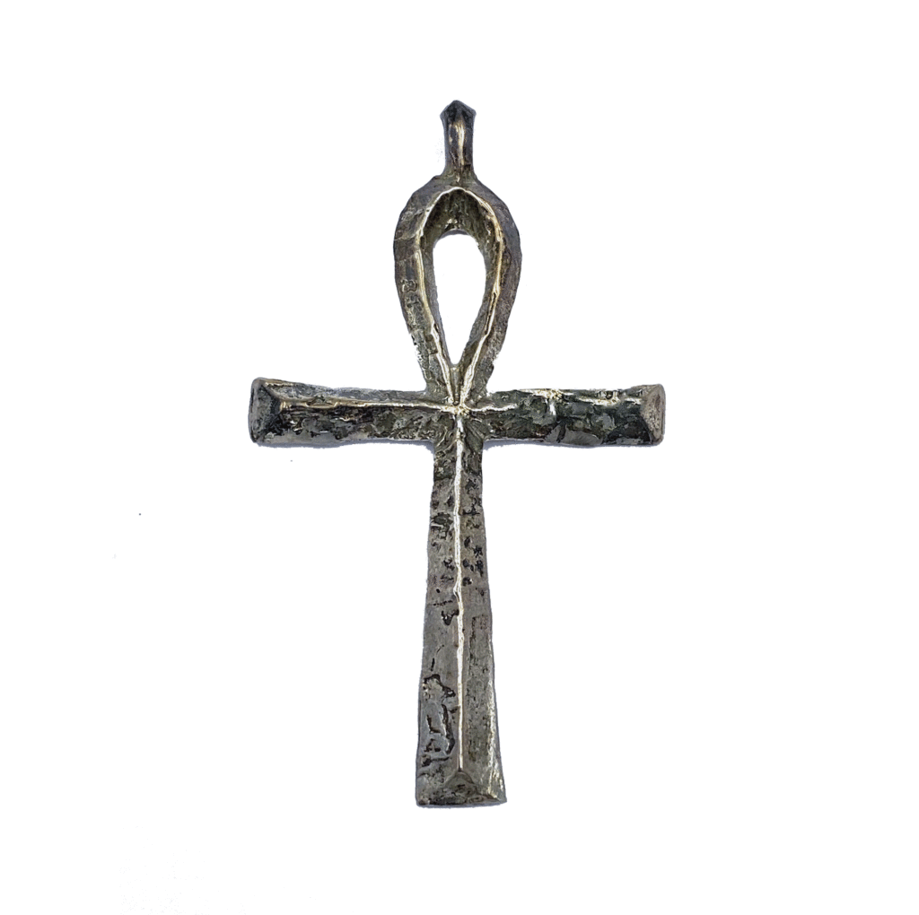 CIONDOLO CROCE ANKH - LA CHIAVE DELLA VITA - Il Crogiuolo