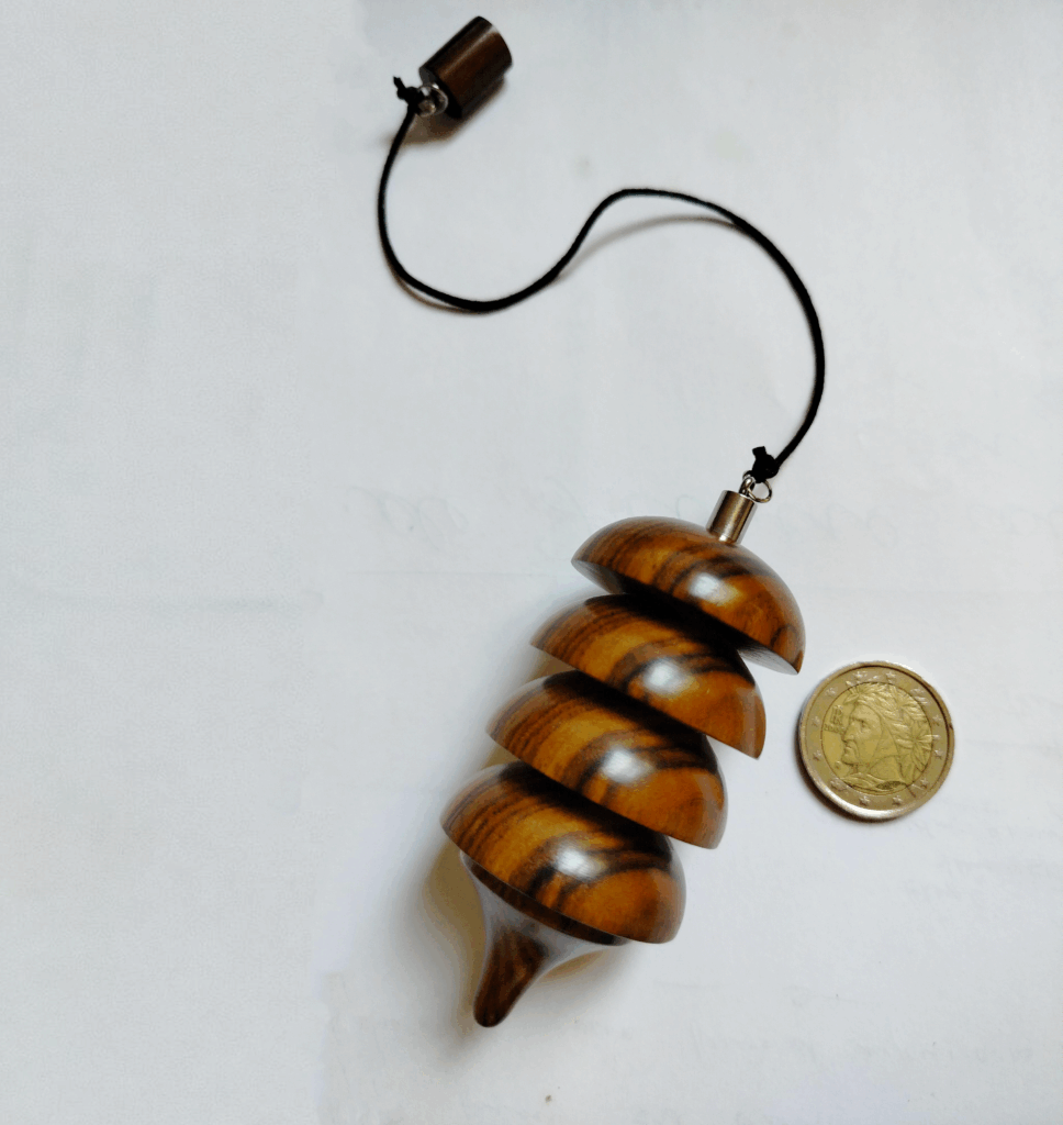 ROSEWOOD OSIRIS PENDULUM LARGE SIZE - Il Crogiuolo